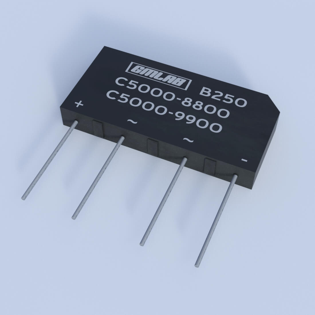 Electronic Components - 3D Model by GMArtworks