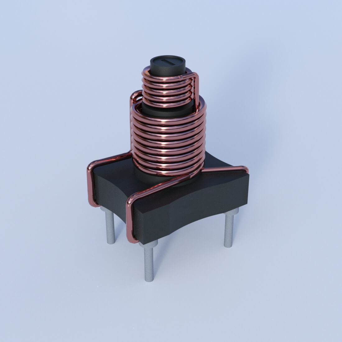 Electronic Components - 3D Model by GMArtworks