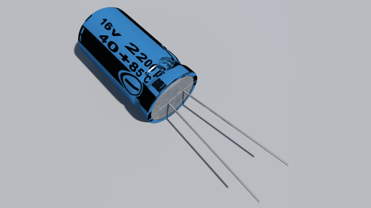 Electronic Parts (Vue-Vob) 3D Model by GMArtworks