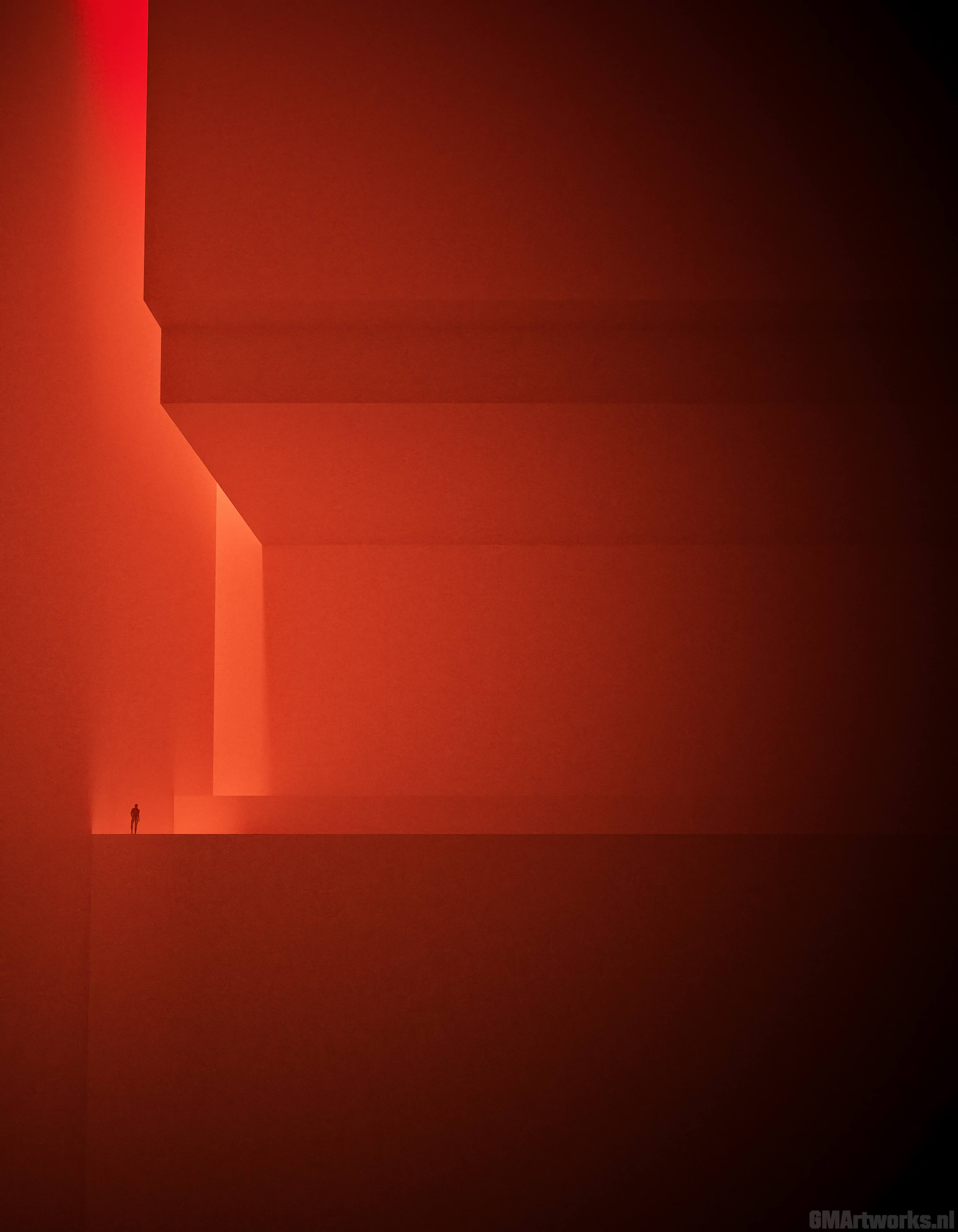 Fading 3D Render, Digital Art by GMArtworks