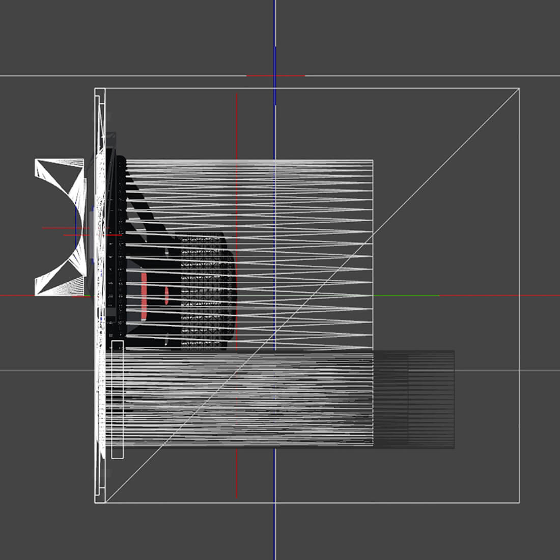 Jamo Power 160R Speakers 3D Render, Digital Art by GMArtworks