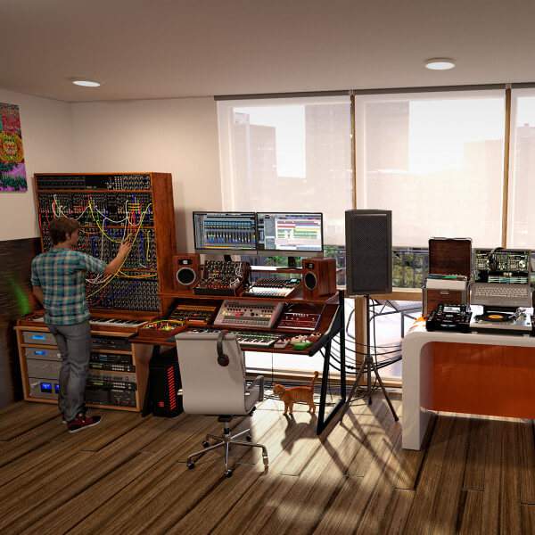 3D Render Gallery by GMArtworks at RenderHub