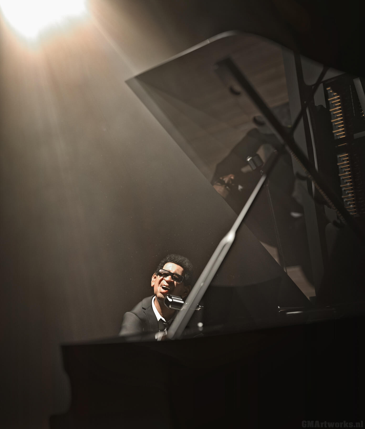 Soul Man 3D Render, Digital Art by GMArtworks