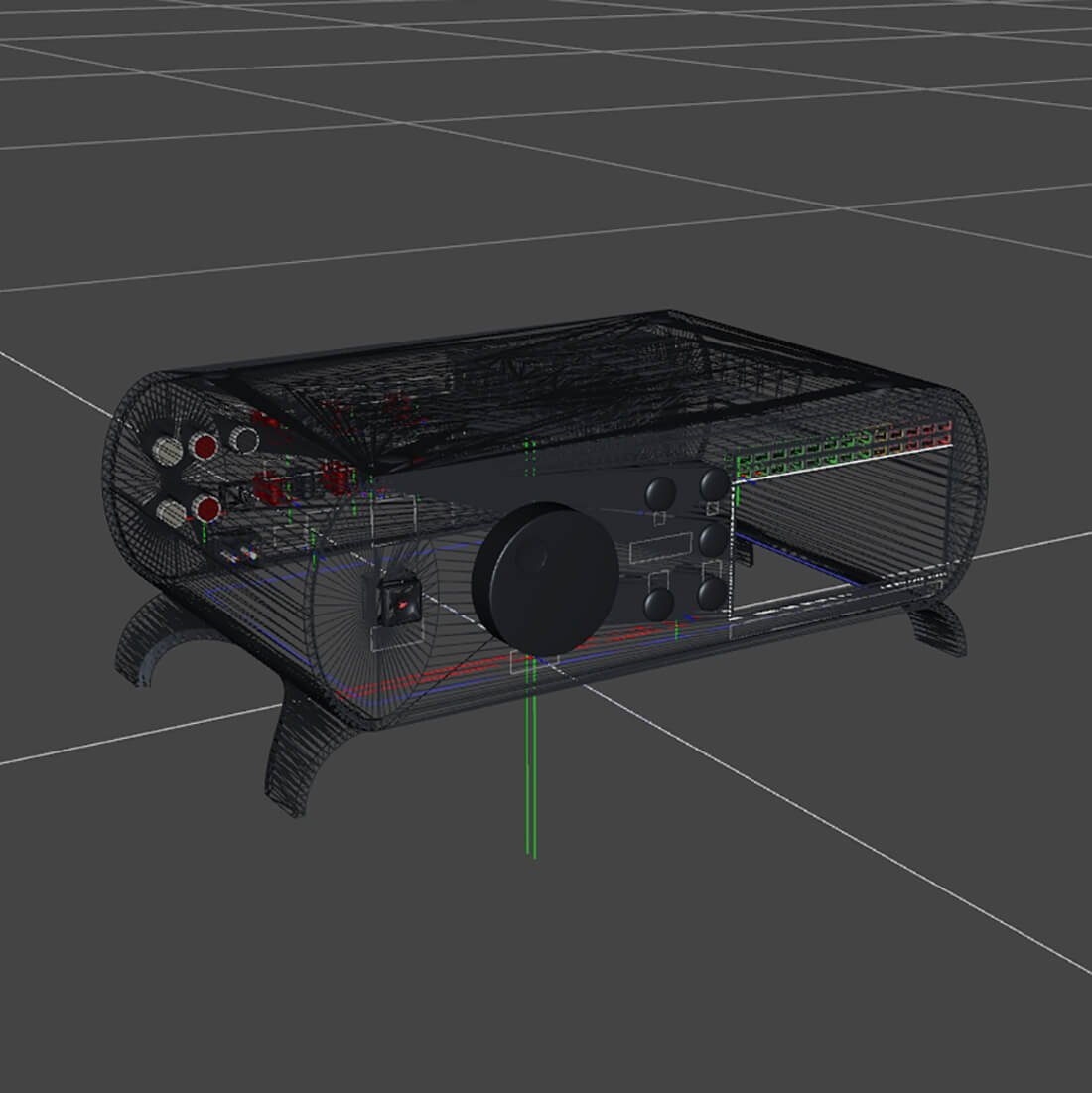 GM Home Mini-Amplifier 3D Model by GMArtworks