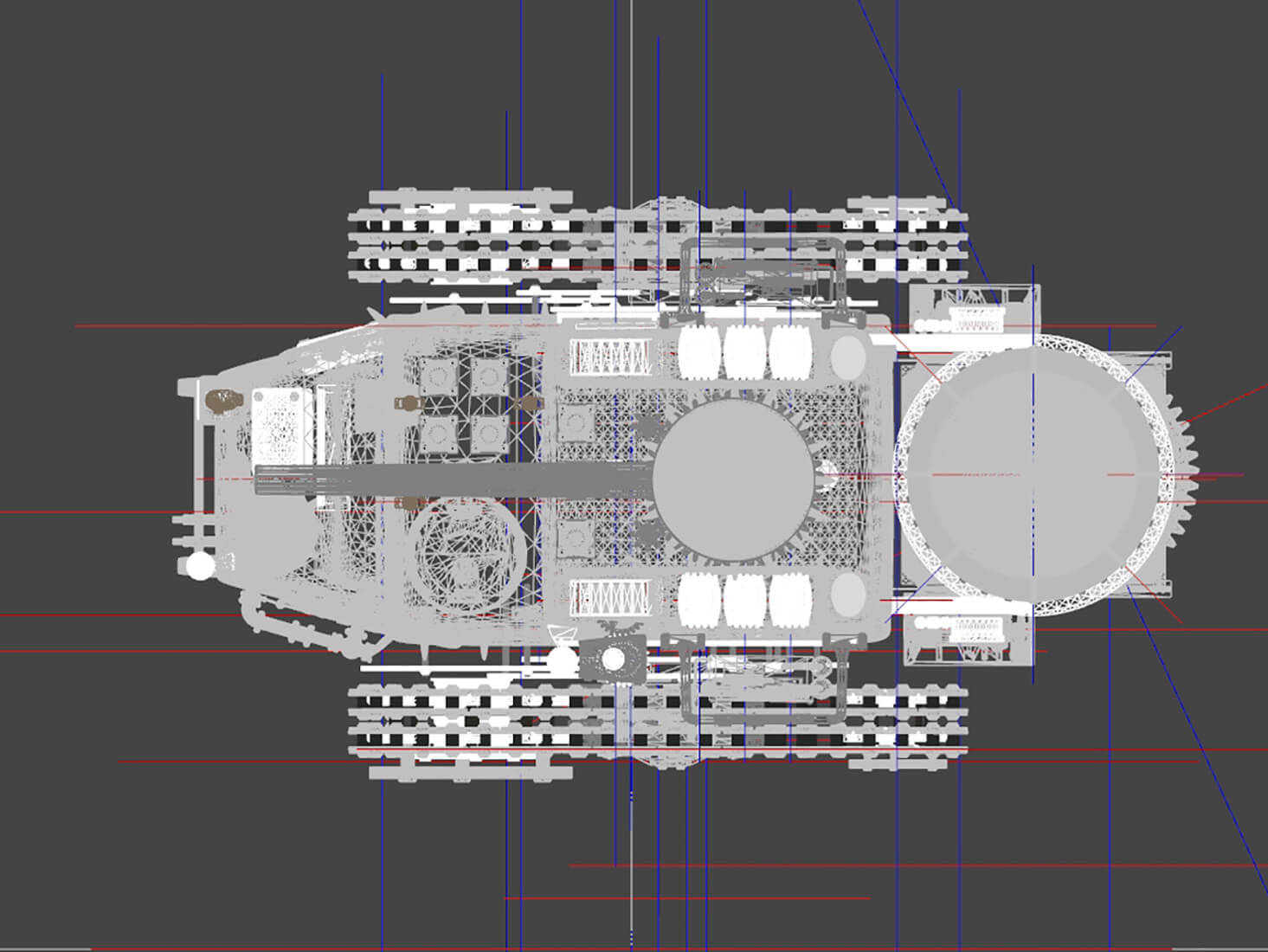 GM T-70 Steampunk Tank 3D Model by GMArtworks