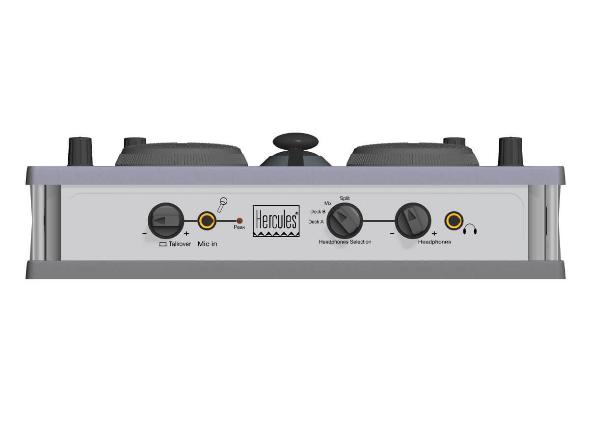 Hercules MK2 DJ Console (Bryce 7) - 3D Model by GMArtworks