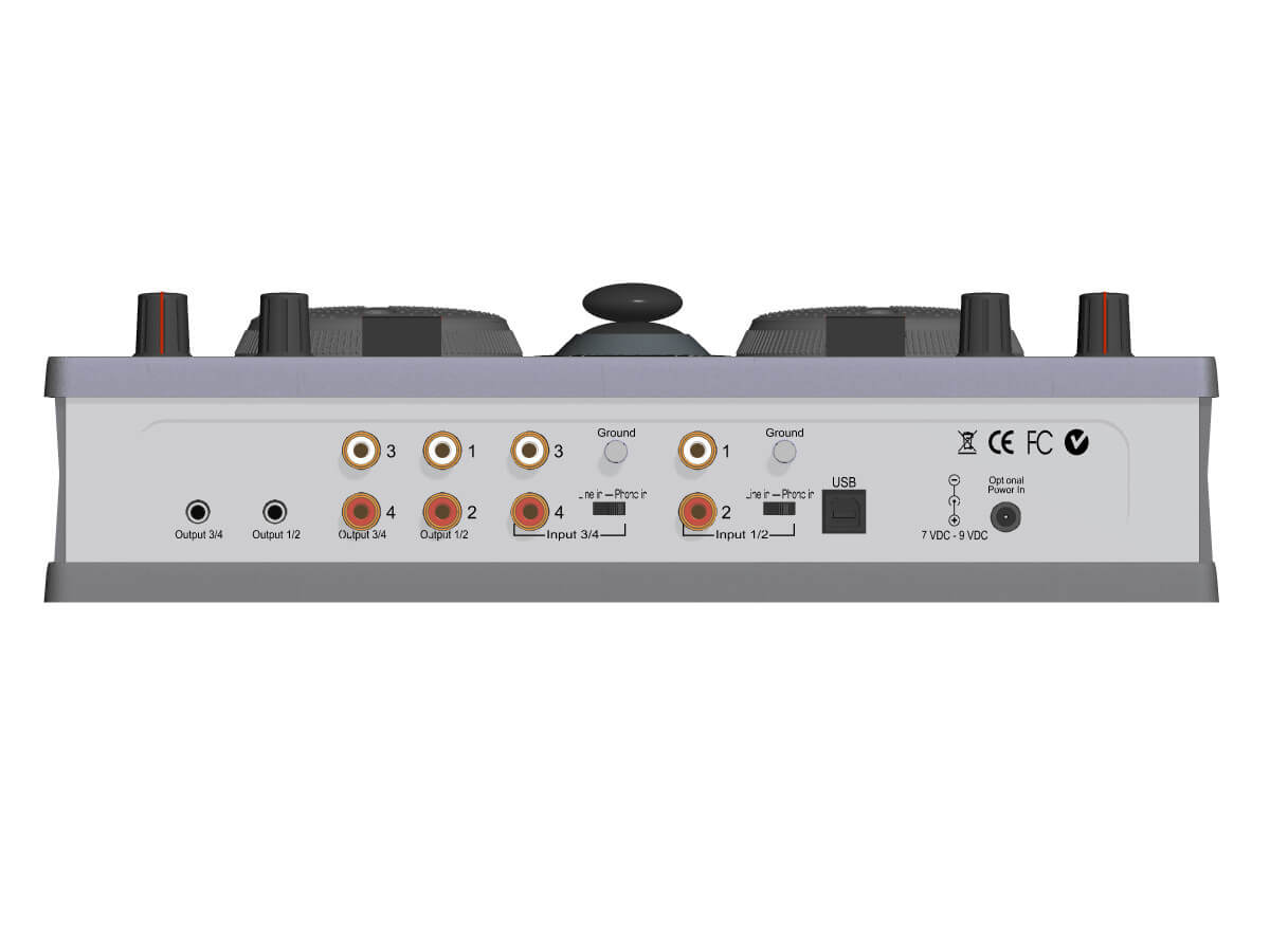 Hercules MK2 DJ Console (Bryce 7) - 3D Model by GMArtworks