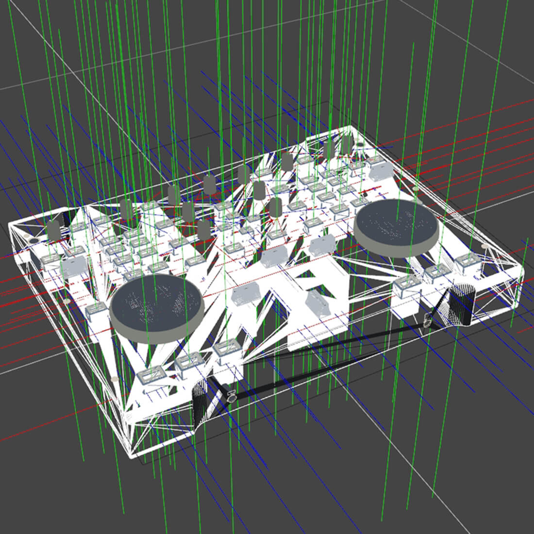 Hercules RMX DJ Controller - 3D Model by GMArtworks