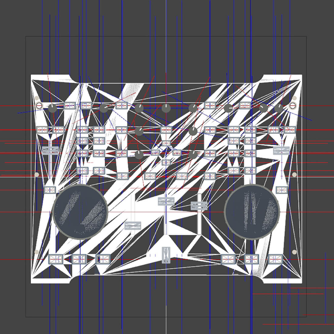 Hercules RMX DJ Controller - 3D Model by GMArtworks