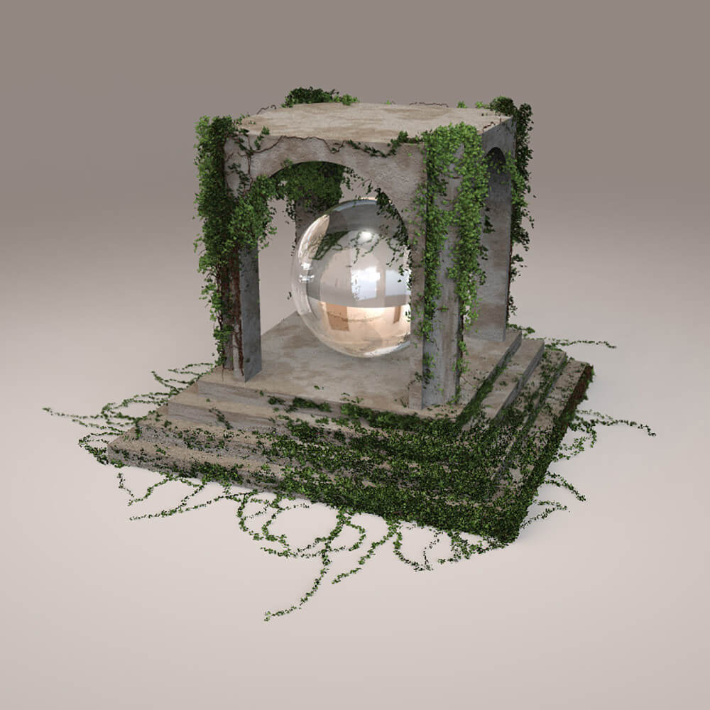 Ivy Mystic (Bryce 7 Model) - 3D Model by GMArtworks