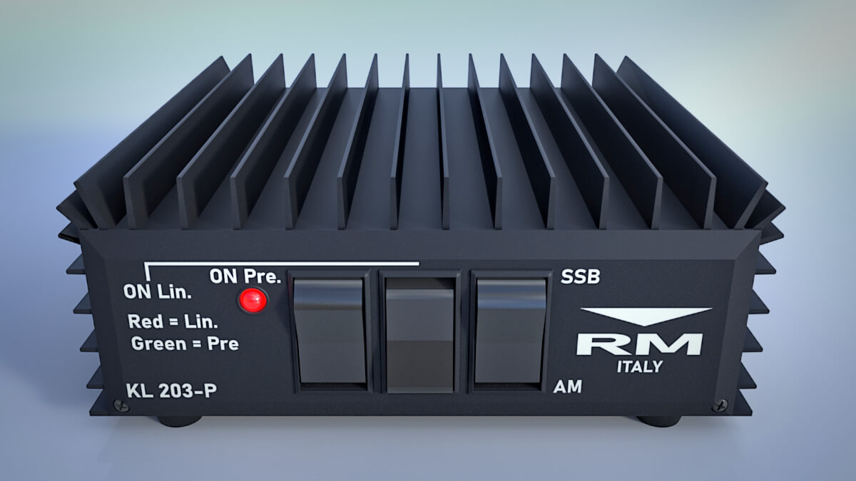 Kl 203-P CB 30Mhz Linear Amplifier Daz Content by GMArtworks