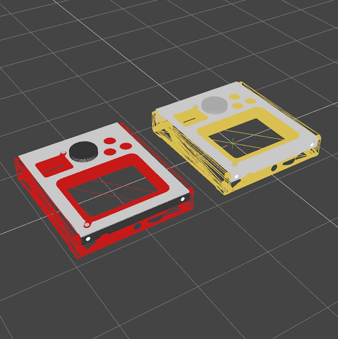 Korg Kaossilator & Mini Kp - 3D Model by GMArtworks