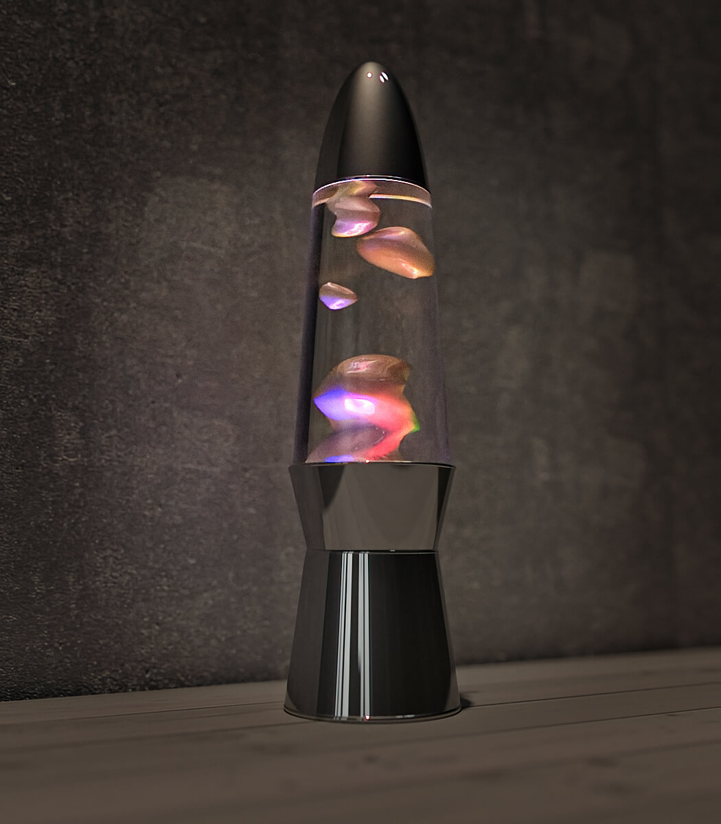 Lava Lamp Daz - 3D Model by GMArtworks