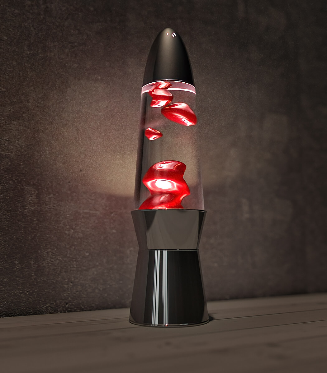 Lava Lamp DAZ - 3D Model by GMArtworks
