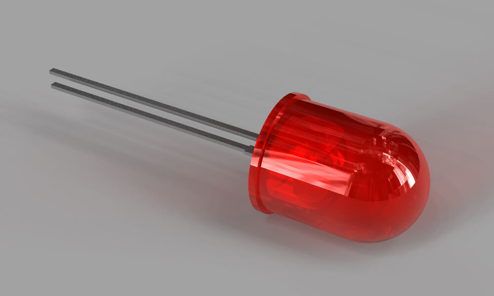 LED Diode (Bryce 7 Model) - 3D Model by GMArtworks