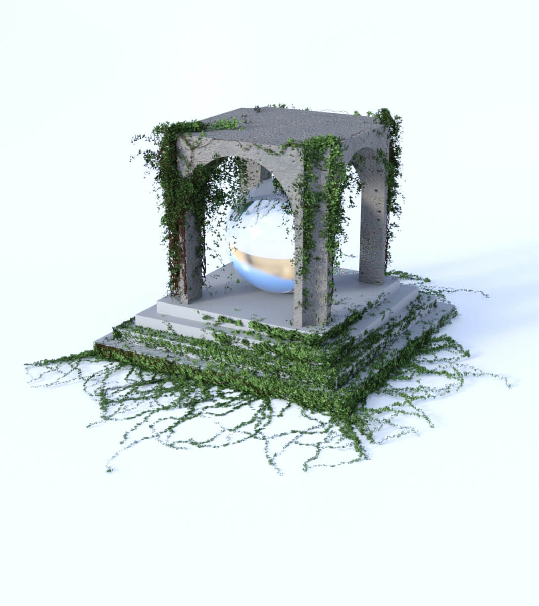 Mystic Ivy Model (DAZ) by GMArtworks