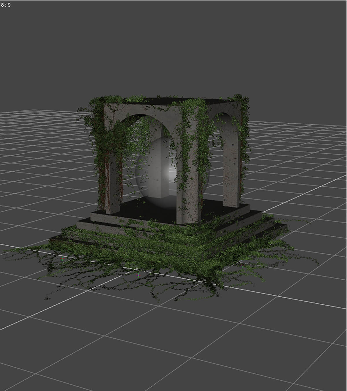 Mystic Ivy Model (DAZ) by GMArtworks