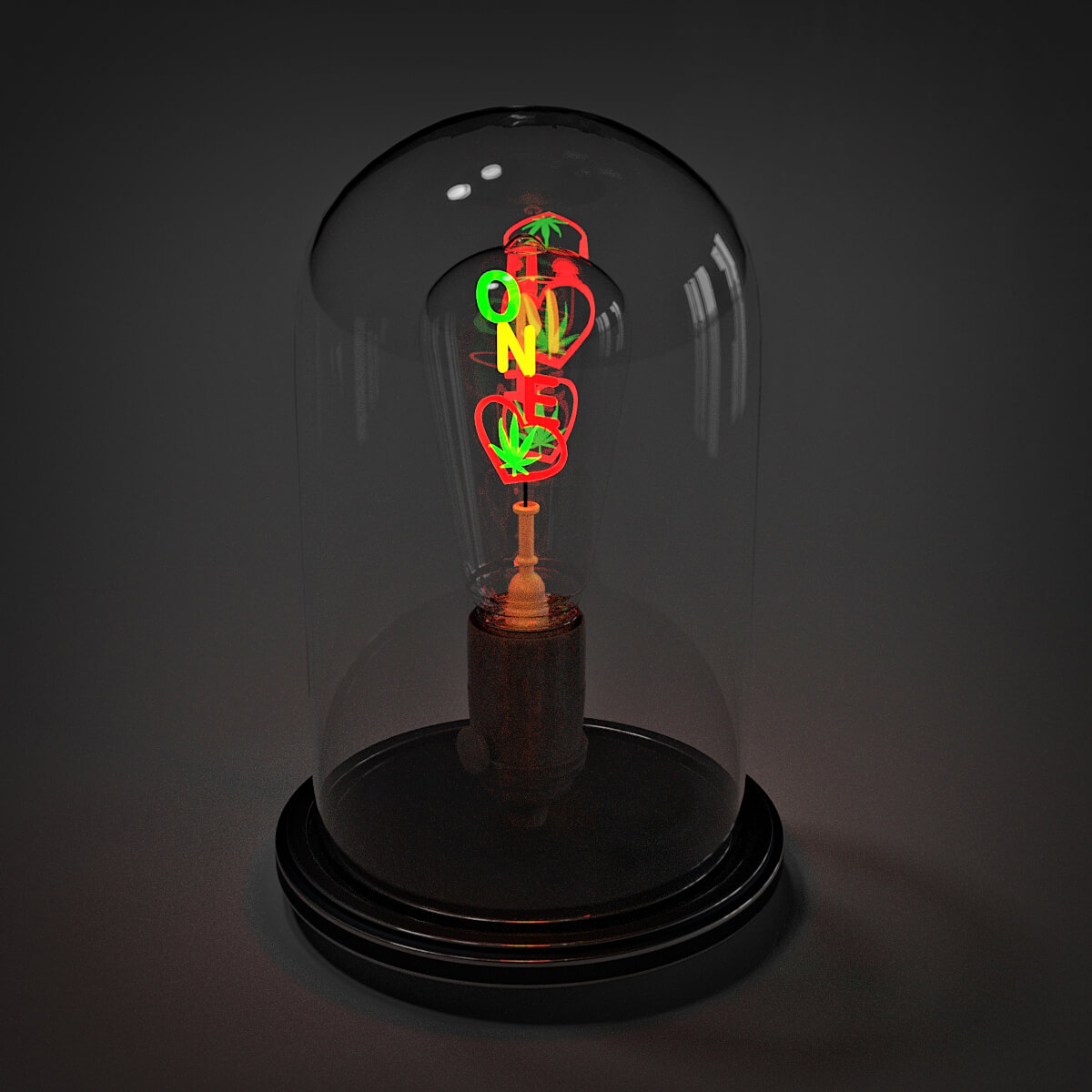 Neon Decoration Lamp Collection - Daz Content by GMArtworks