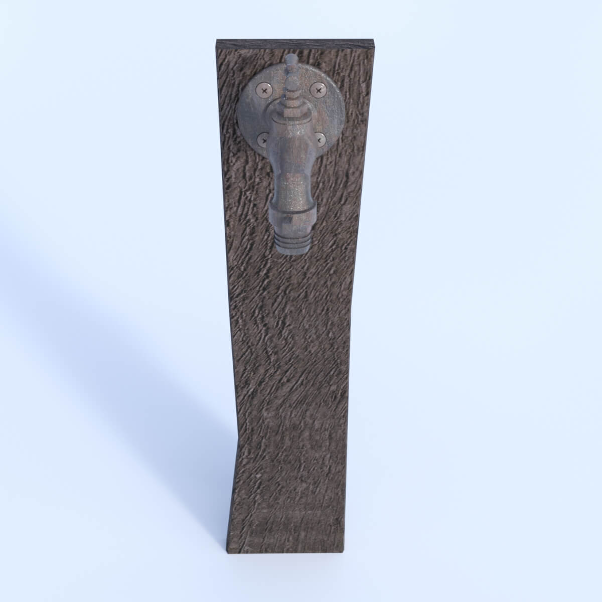 Old Garden Water Tap - 3D Model by GMArtworks