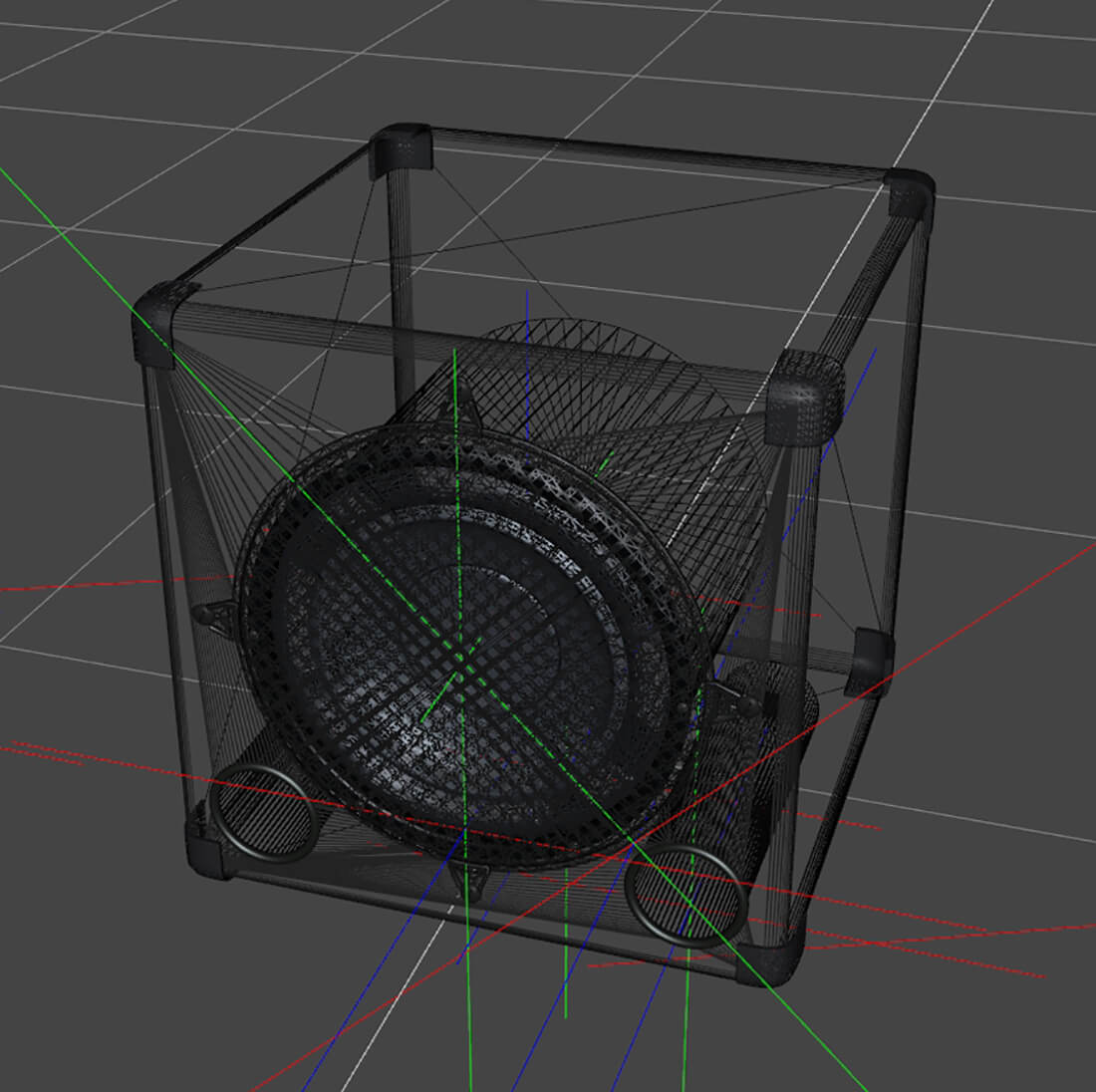 Pa Speaker Set and Subwoofer - 3D Model by GMArtworks