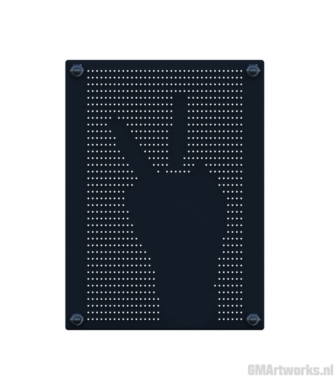 Pin Art Decoration for DAZ - 3D Model by GMArtworks