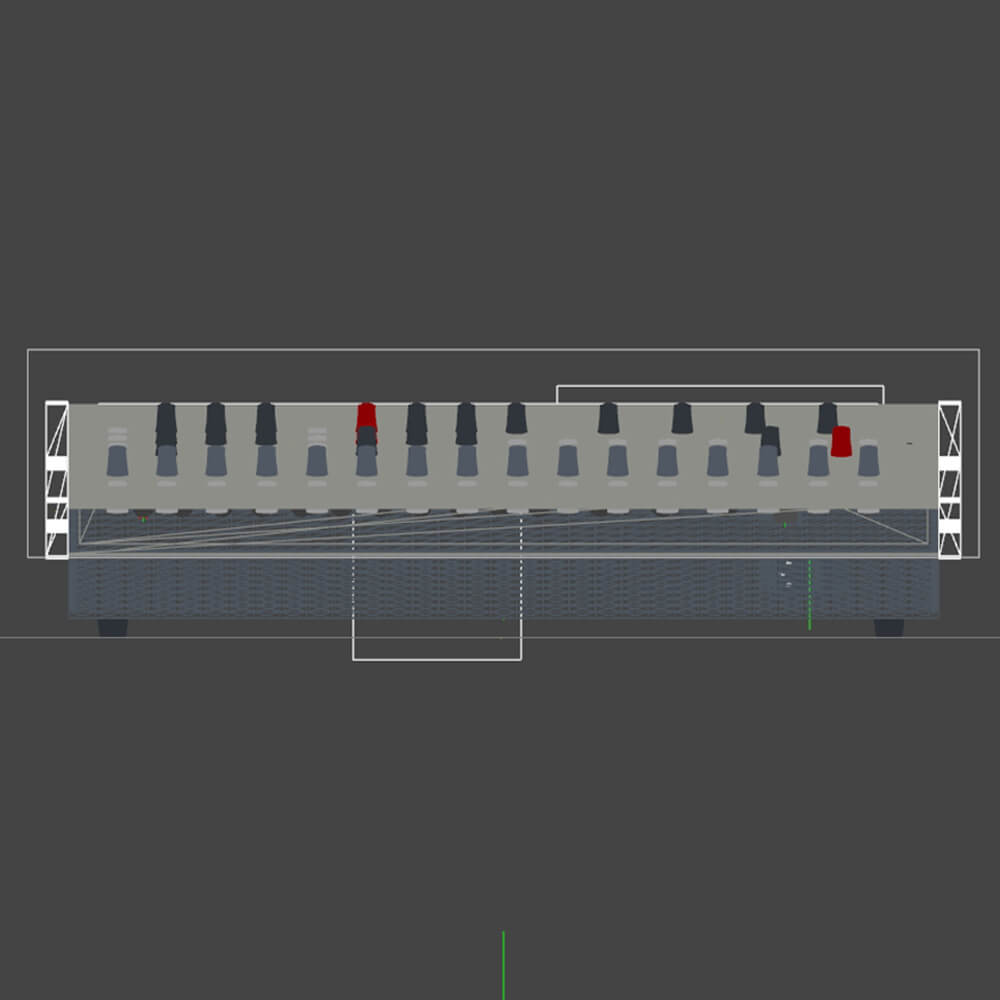 Radikal Technologies Spectralis 2 - 3D Model by GMArtworks