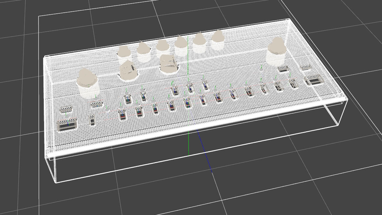 Roland TB-303 Bass Line 3D Model by GMArtworks