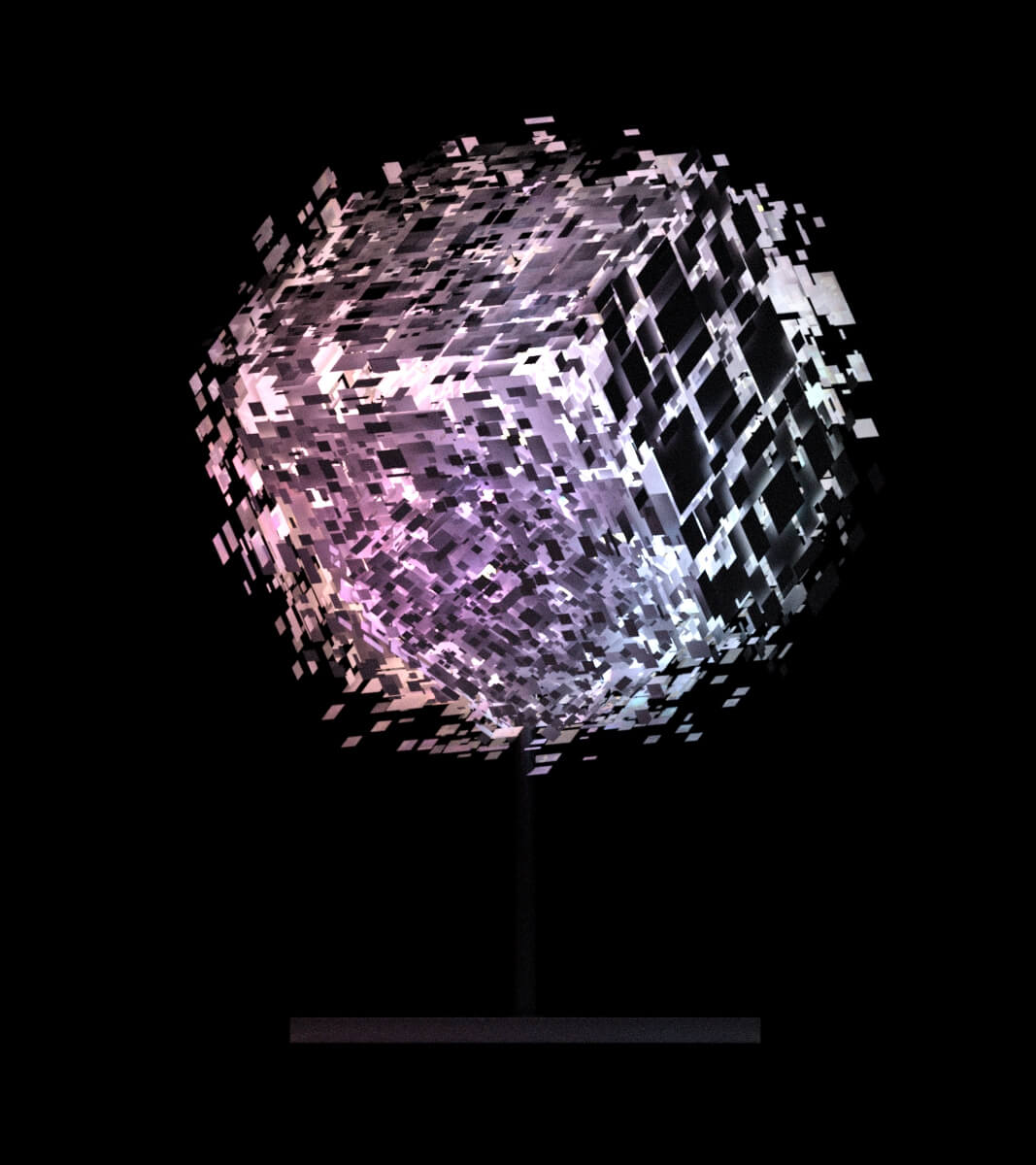 Shattered Lamp Art (DAZ) - 3D Model by GMArtworks