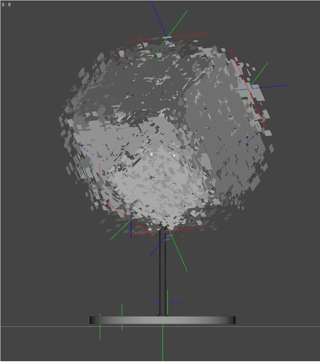 Shattered Lamp Art (DAZ) - 3D Model by GMArtworks