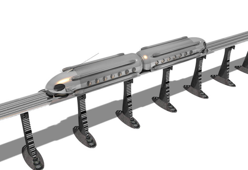 Space Train (Bryce 7 Model) - 3D Model by GMArtworks