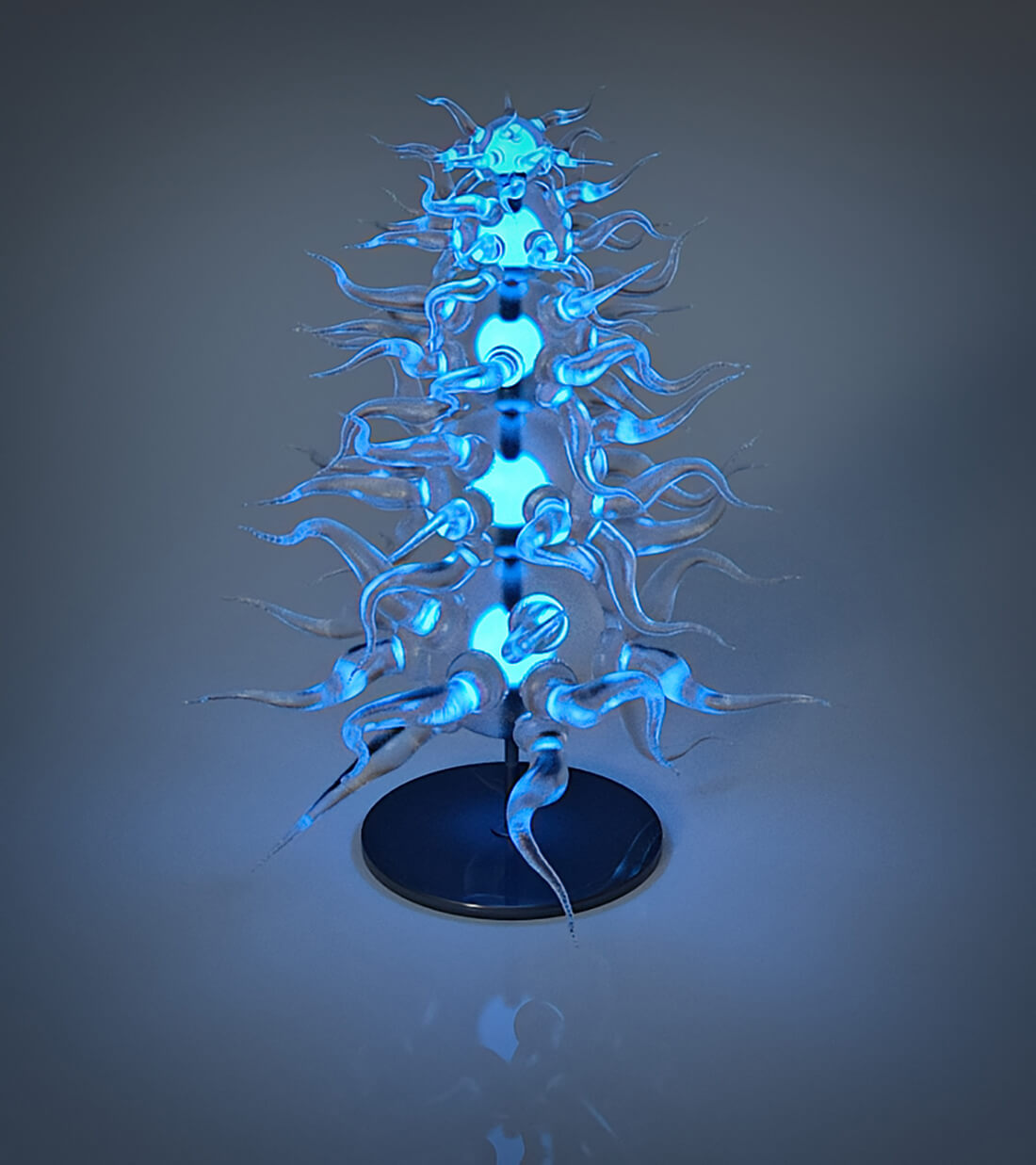 Tentacle Lamp DAZ - 3D Model by GMArtworks