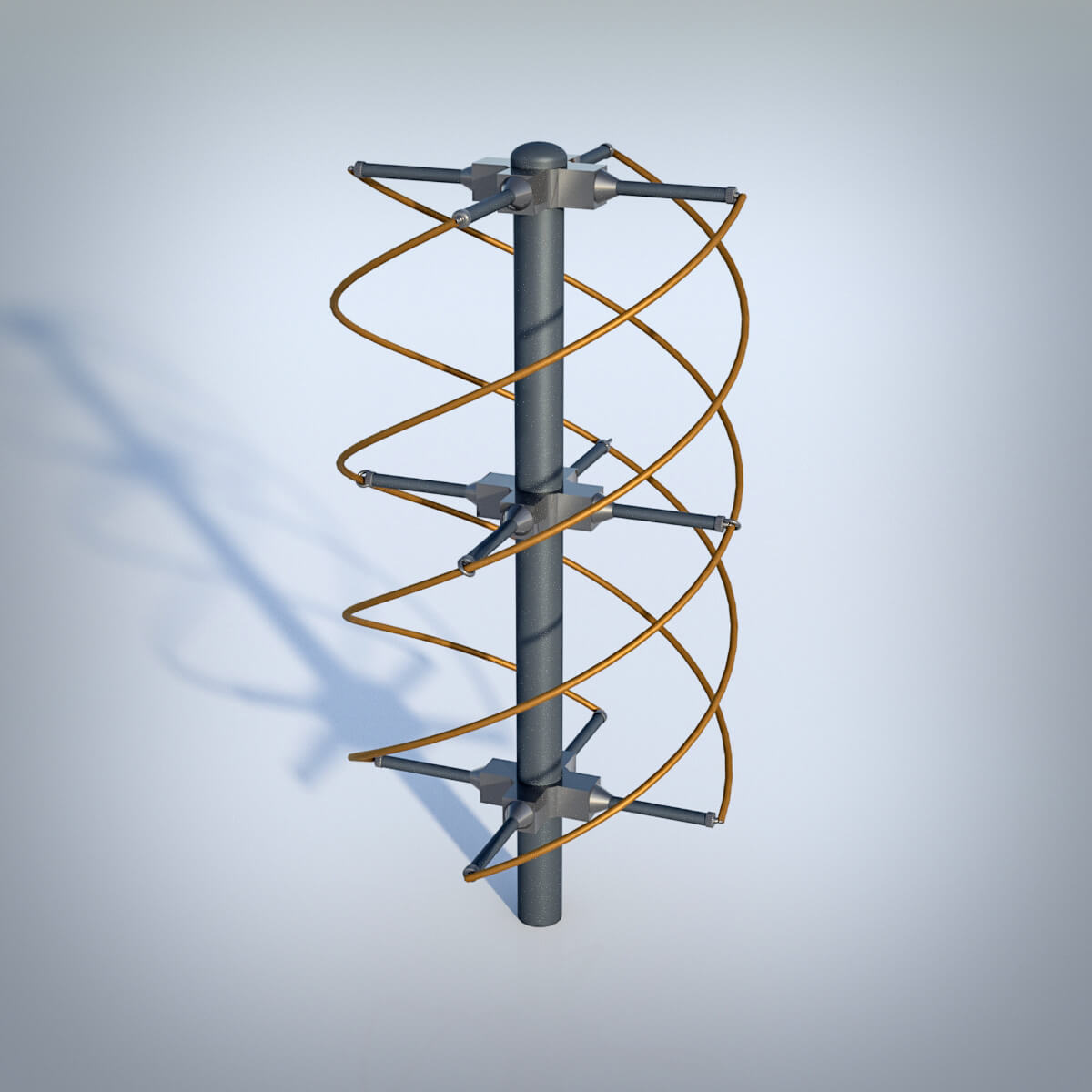 Vhf Antenna Bundle - Daz Content by GMArtworks