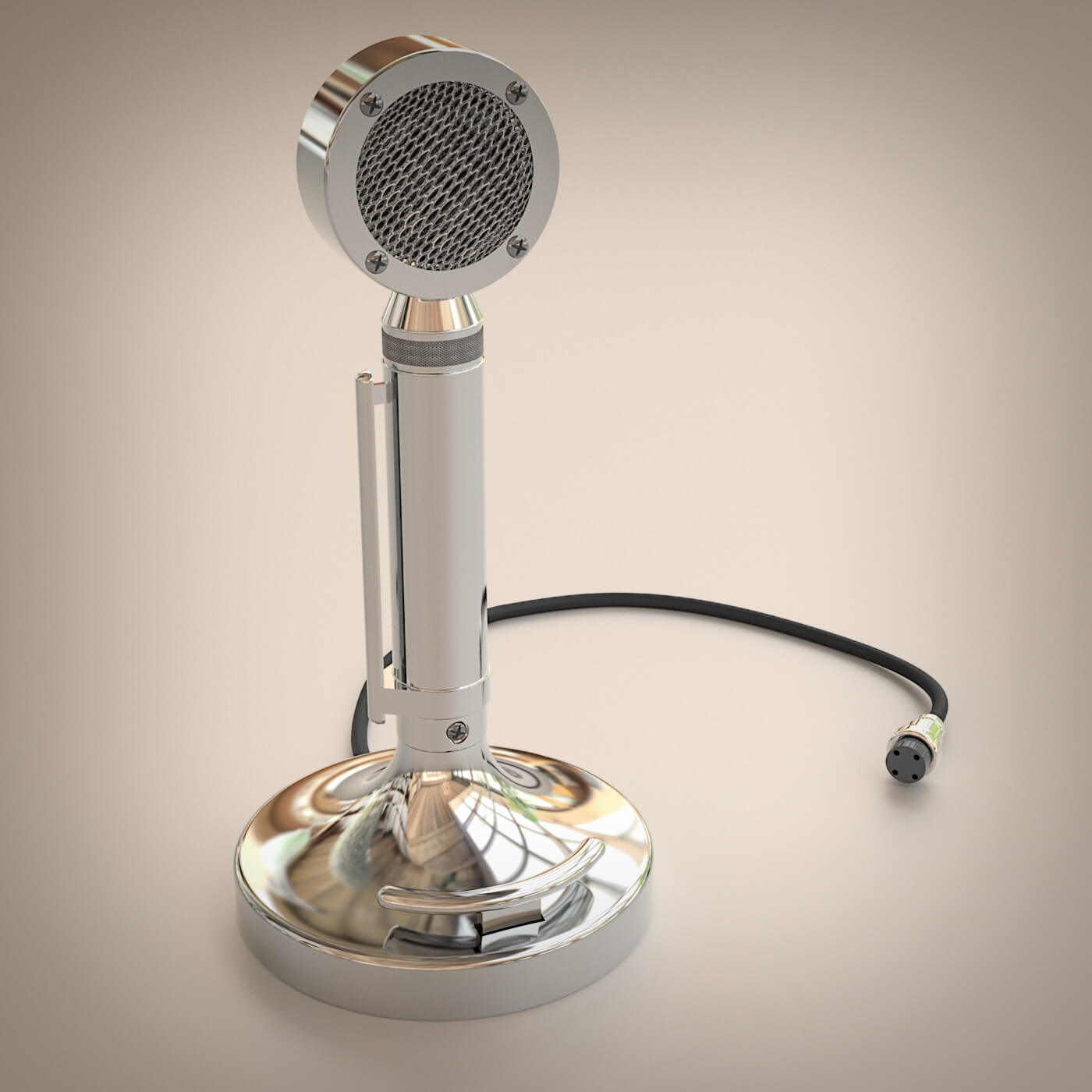 Vintage 1950s Astatic Microphone Model D104 Crystal Lollipop - Daz ...