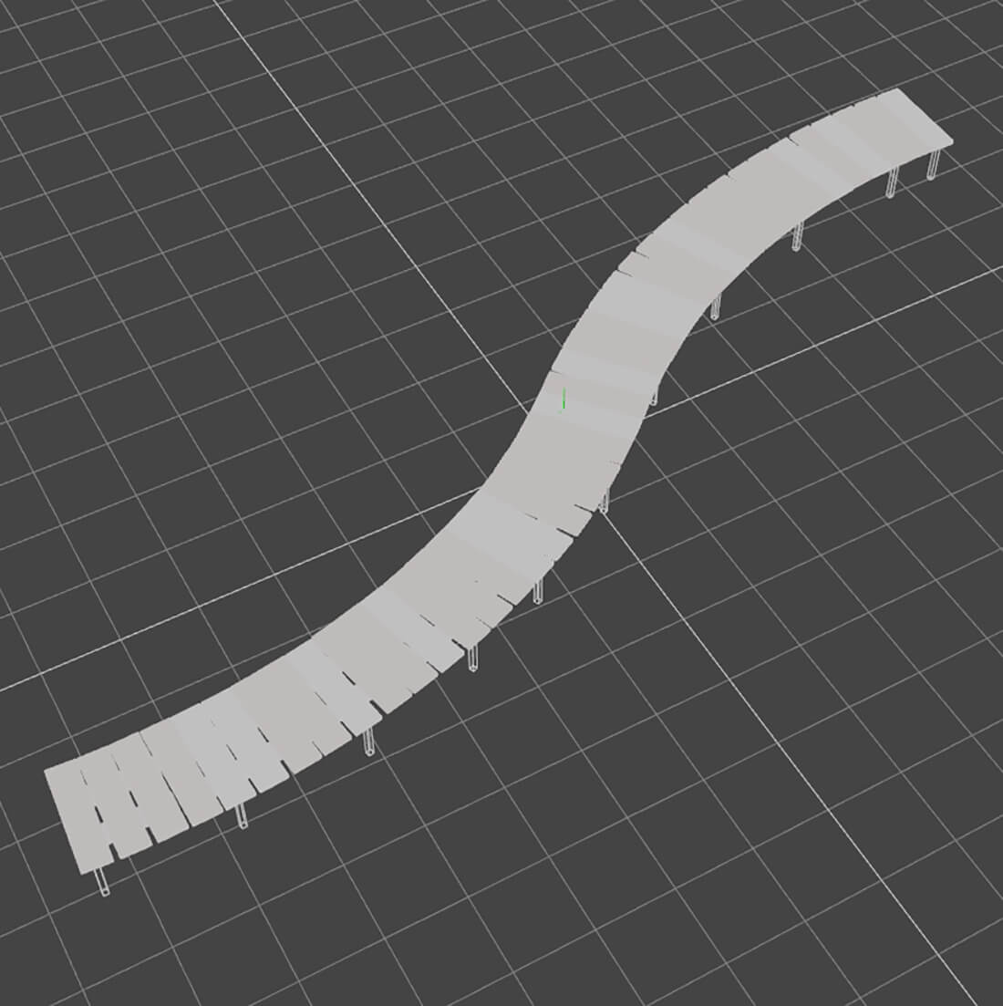 Wooden Walkway - 3D Model by GMArtworks