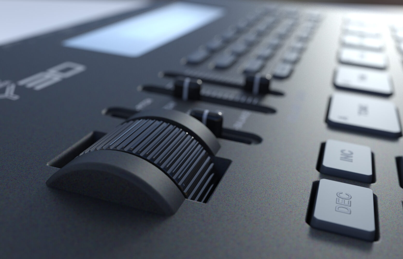 Yamaha RY30 Drum Machine - 3D Model by GMArtworks