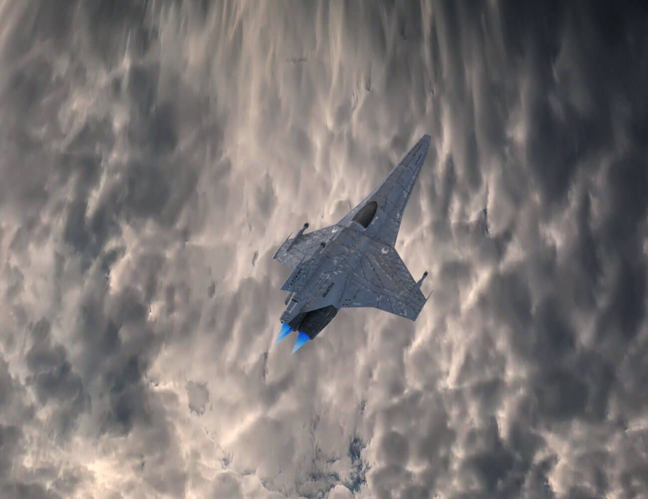 MK7 Viper in a climb 3D Render, Digital Art by gmeister