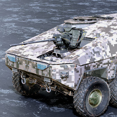 GMR Models | 3D Models | Sci Fi Vehicles