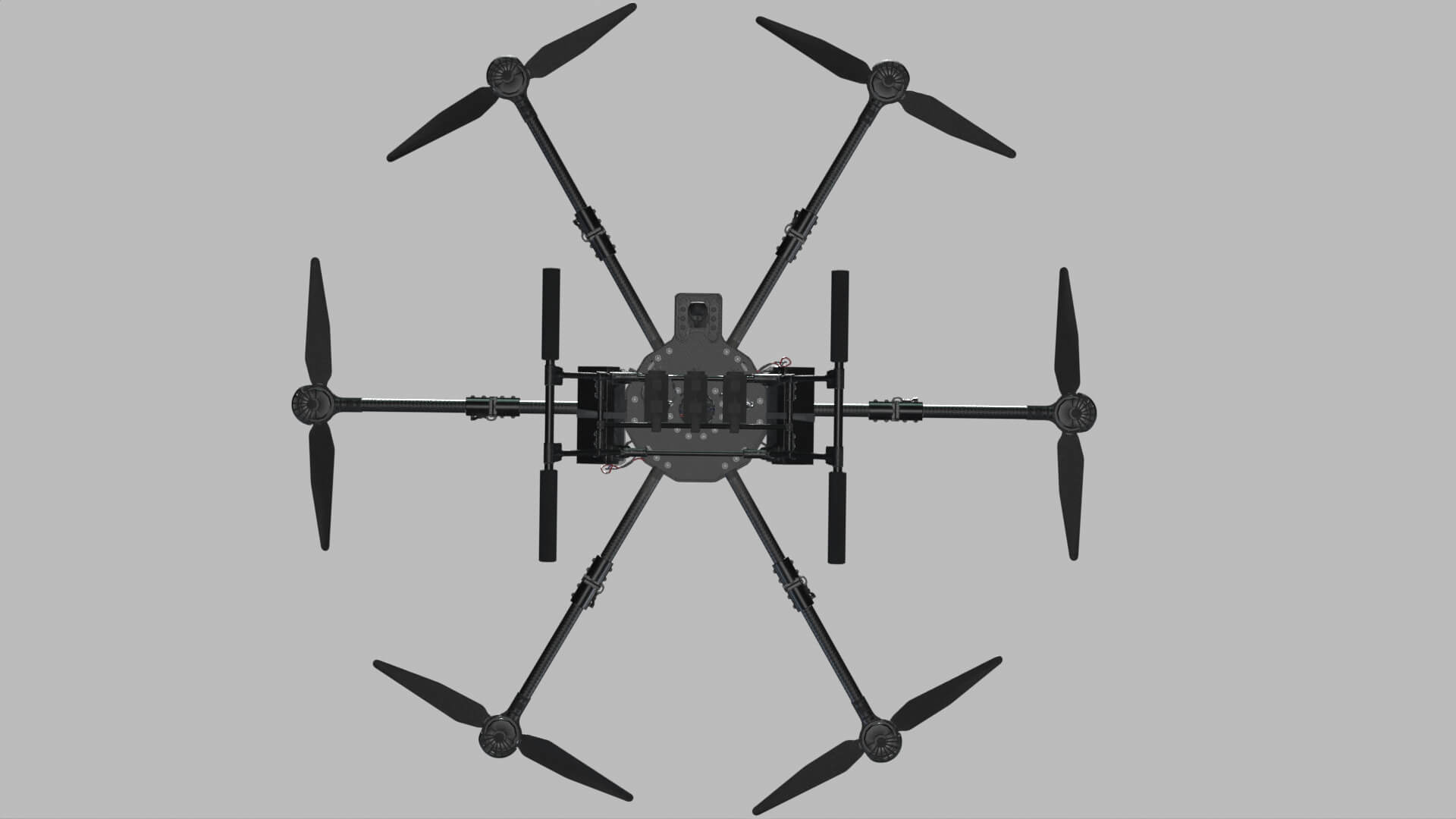 Vampire Drone SPP - 3D Model by GMR Models