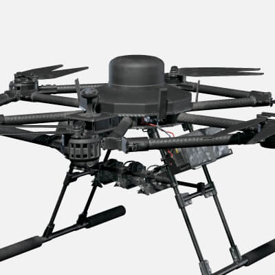 Vampire Drone SPP - 3D Model by GMR Models