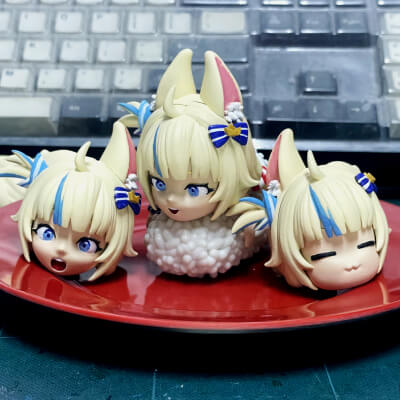 Sameko Saba Sushi - 3D Model by God Tree