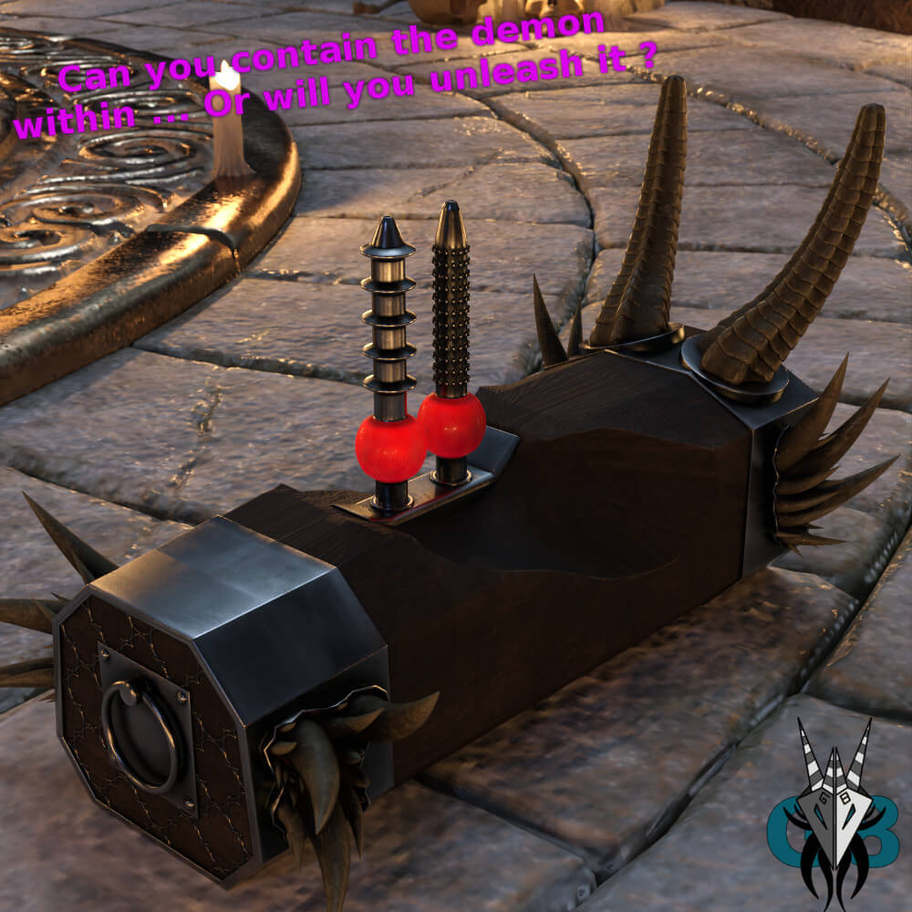 Godless8 - Demon Rider Daz Content by Godless8