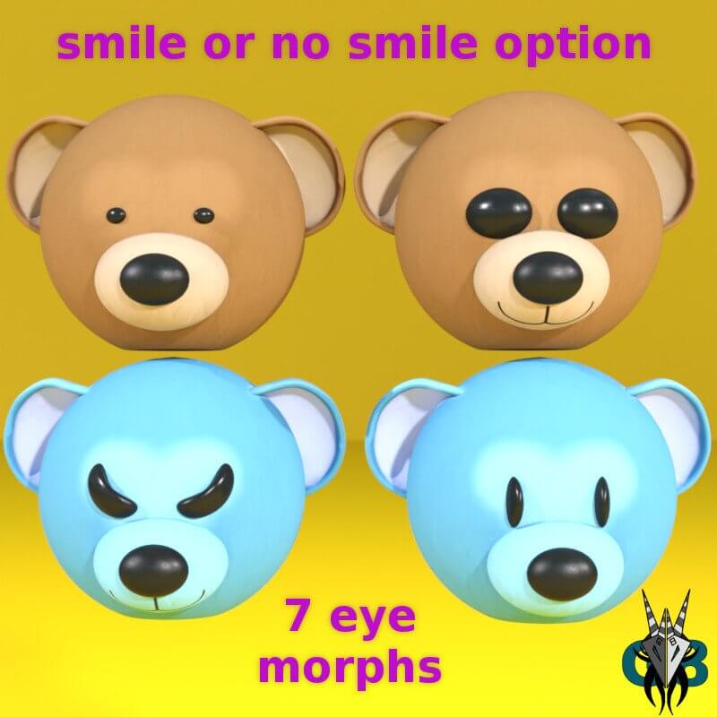 The Bear Suit - Daz Content by Godless8