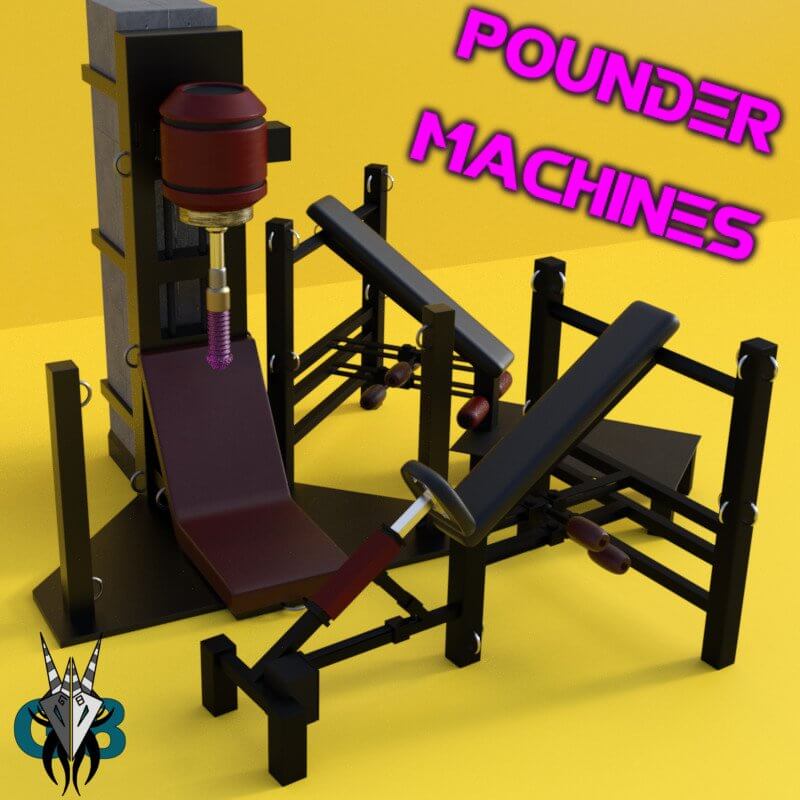 Pound Machines - Daz Content by Godless8