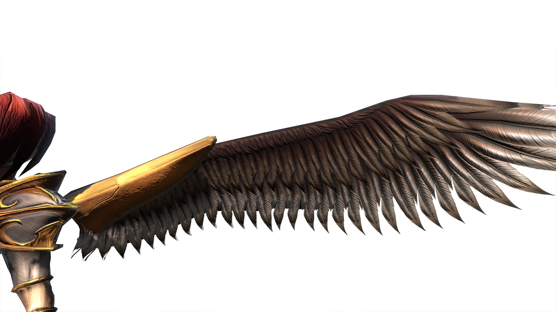 Angle 3d Character Free Model with PBR Textures by Gold Coin