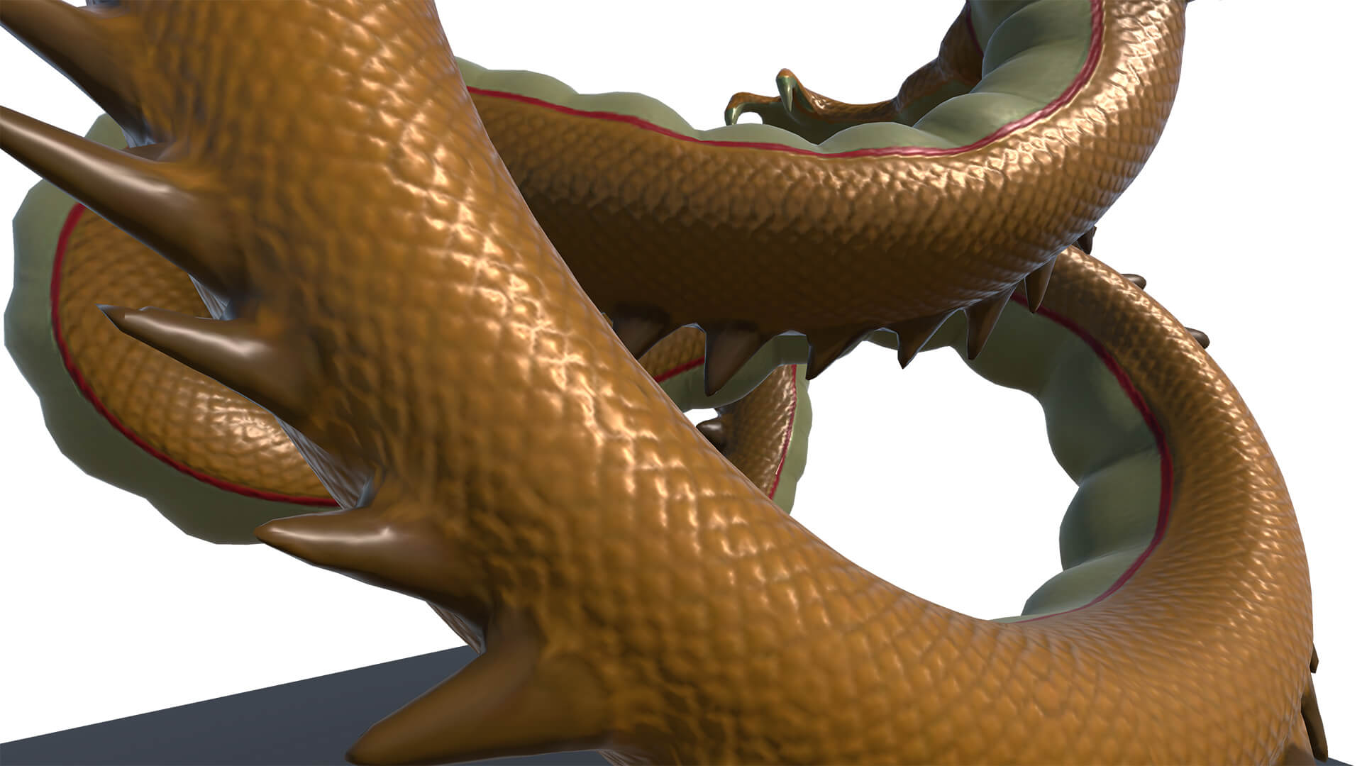 Dragon Eggs With PBR Textures - 3D Model by Gold Coin