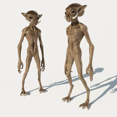 New 3D Models | Creatures | Aliens | RenderHub
