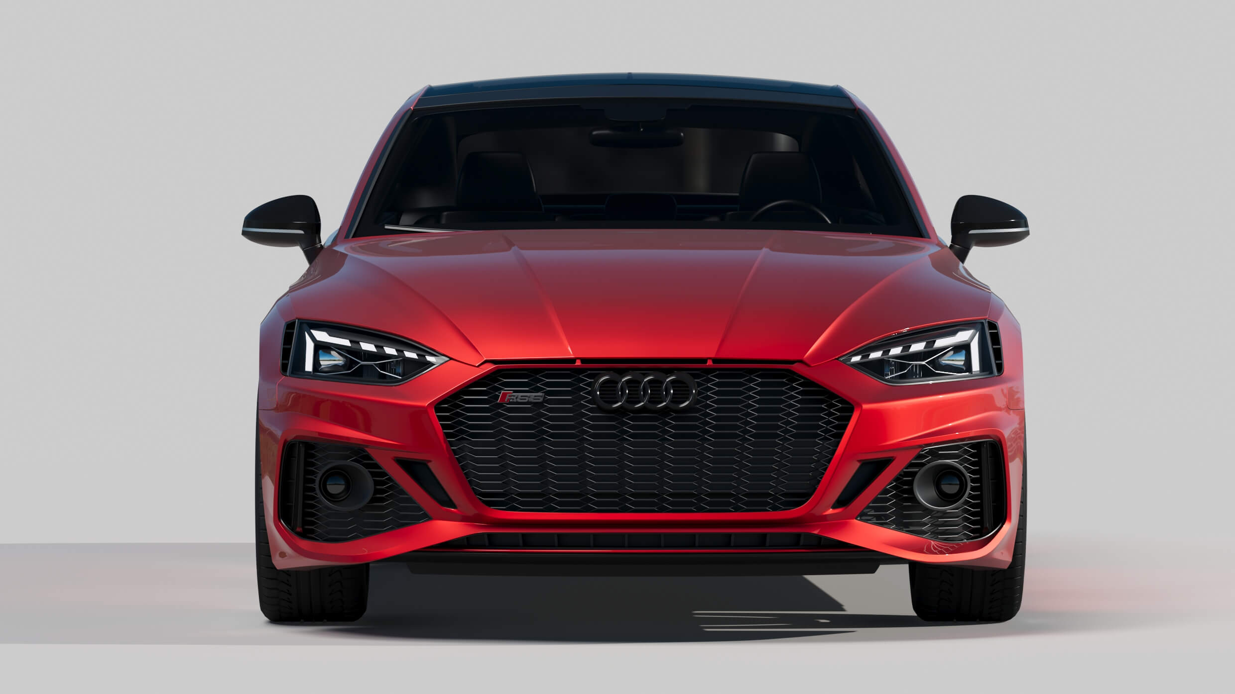 Audi RS5 Sportback 2025 Car - 3D Model by GOLD MASTER