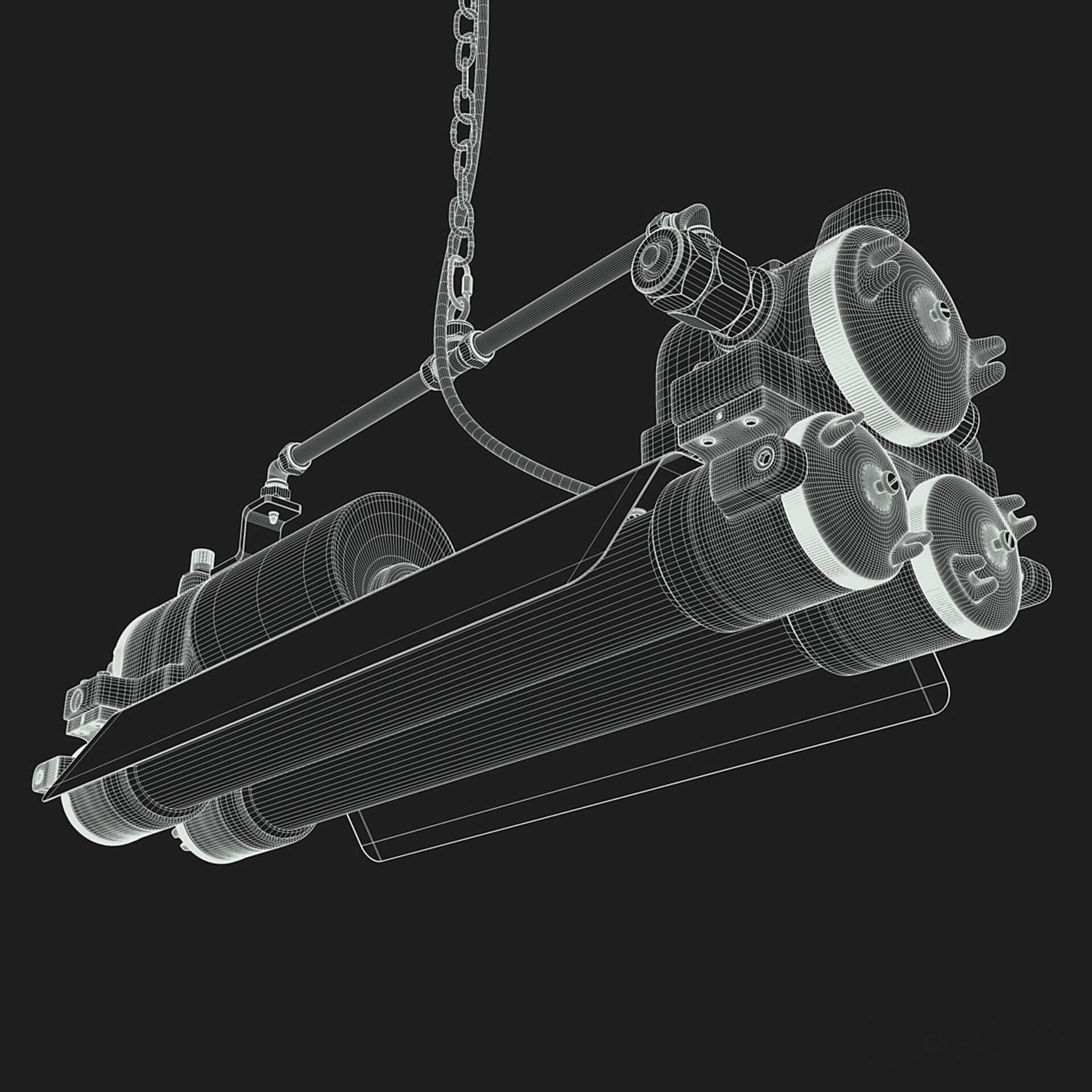 Daeyang Electric 2 - 3D Model by GOLD MASTER