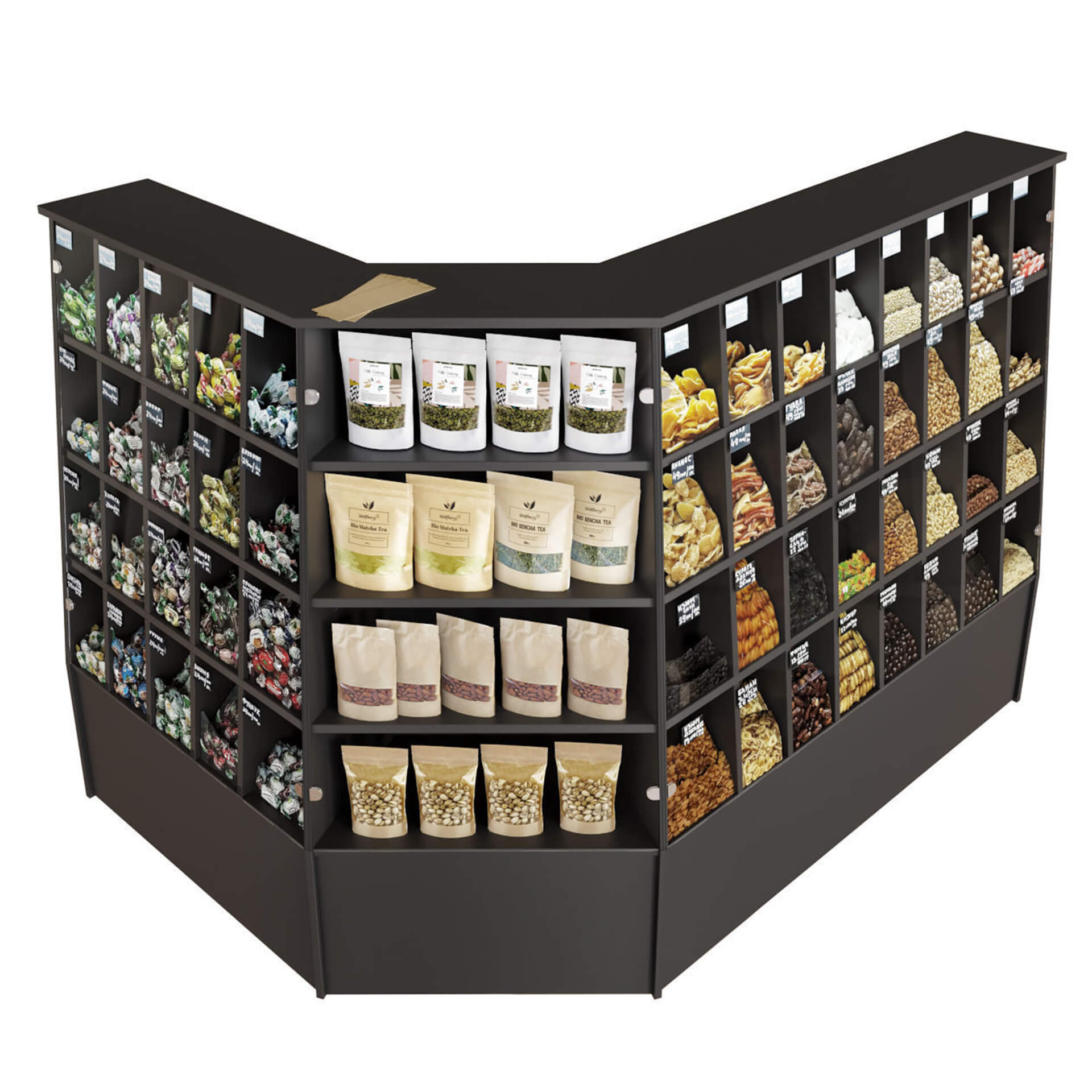 Dried Fruits Island1 - 3D Model by GOLD MASTER