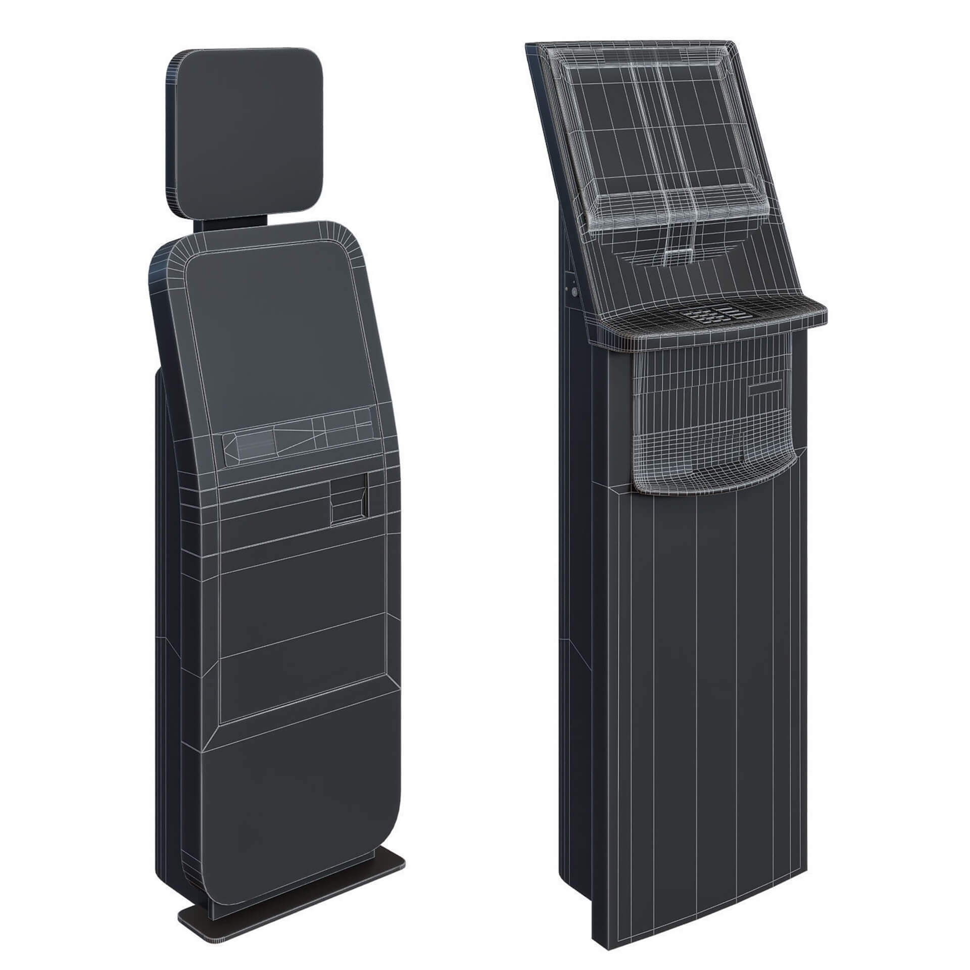 Easy Pay Terminald - 3D Model by GOLD MASTER